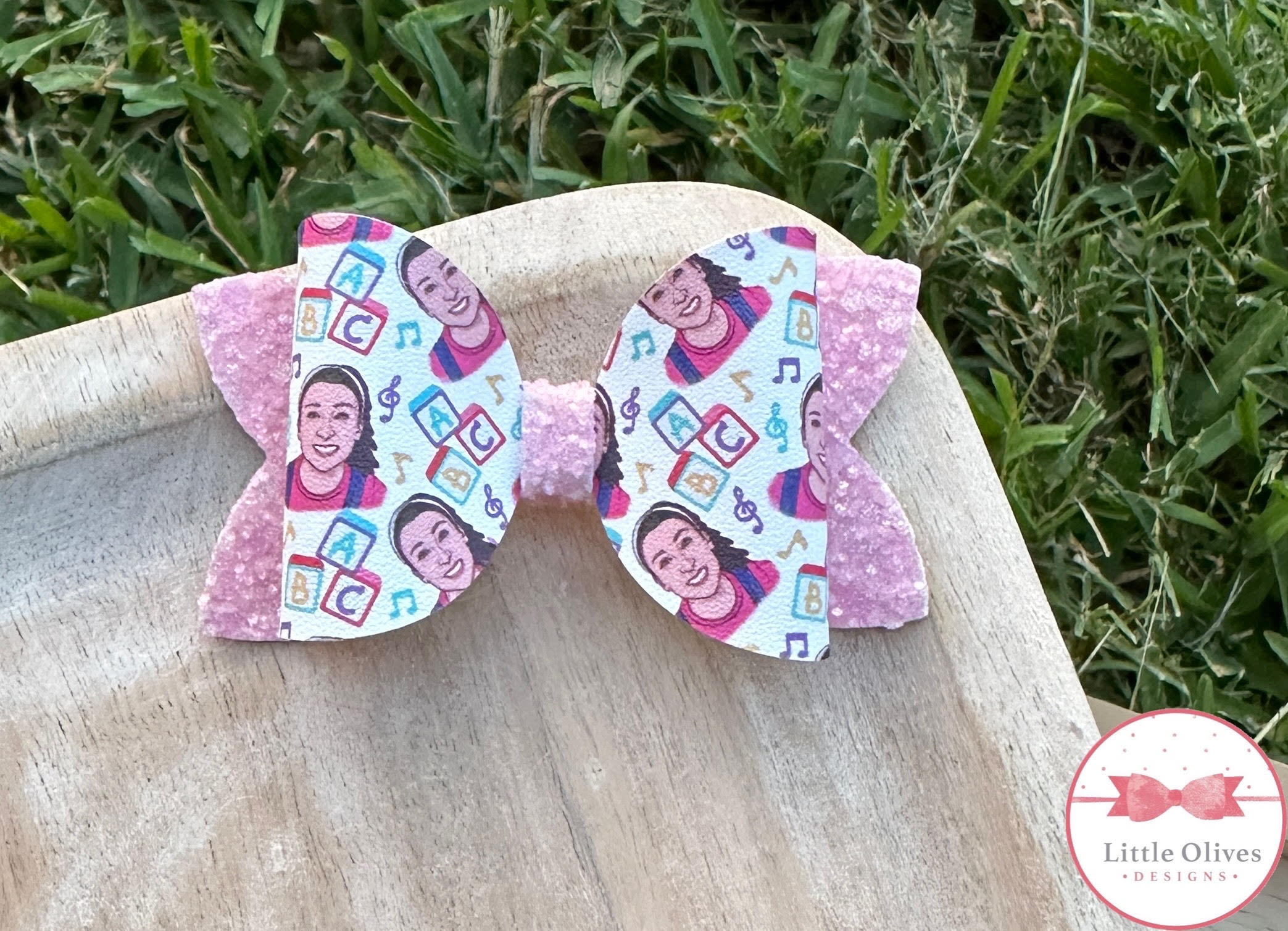 PHONICS SONG BOW – Little Olives Designs, LLC