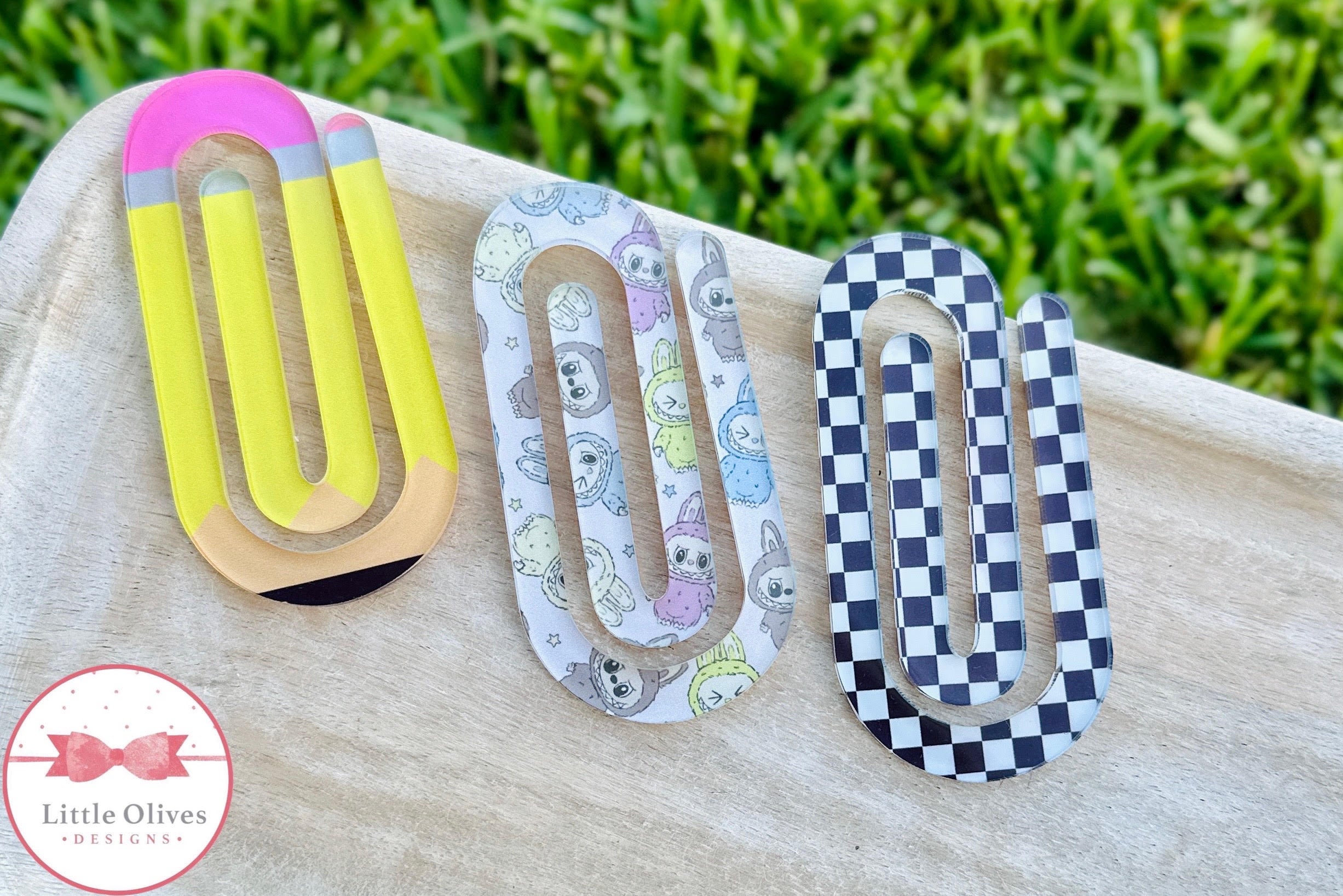OVERSIZED PAPER CLIPS – Little Olives Designs, LLC